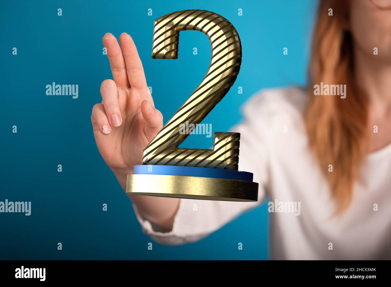 Ranked victory symbol hi-res stock photography and images - Alamy