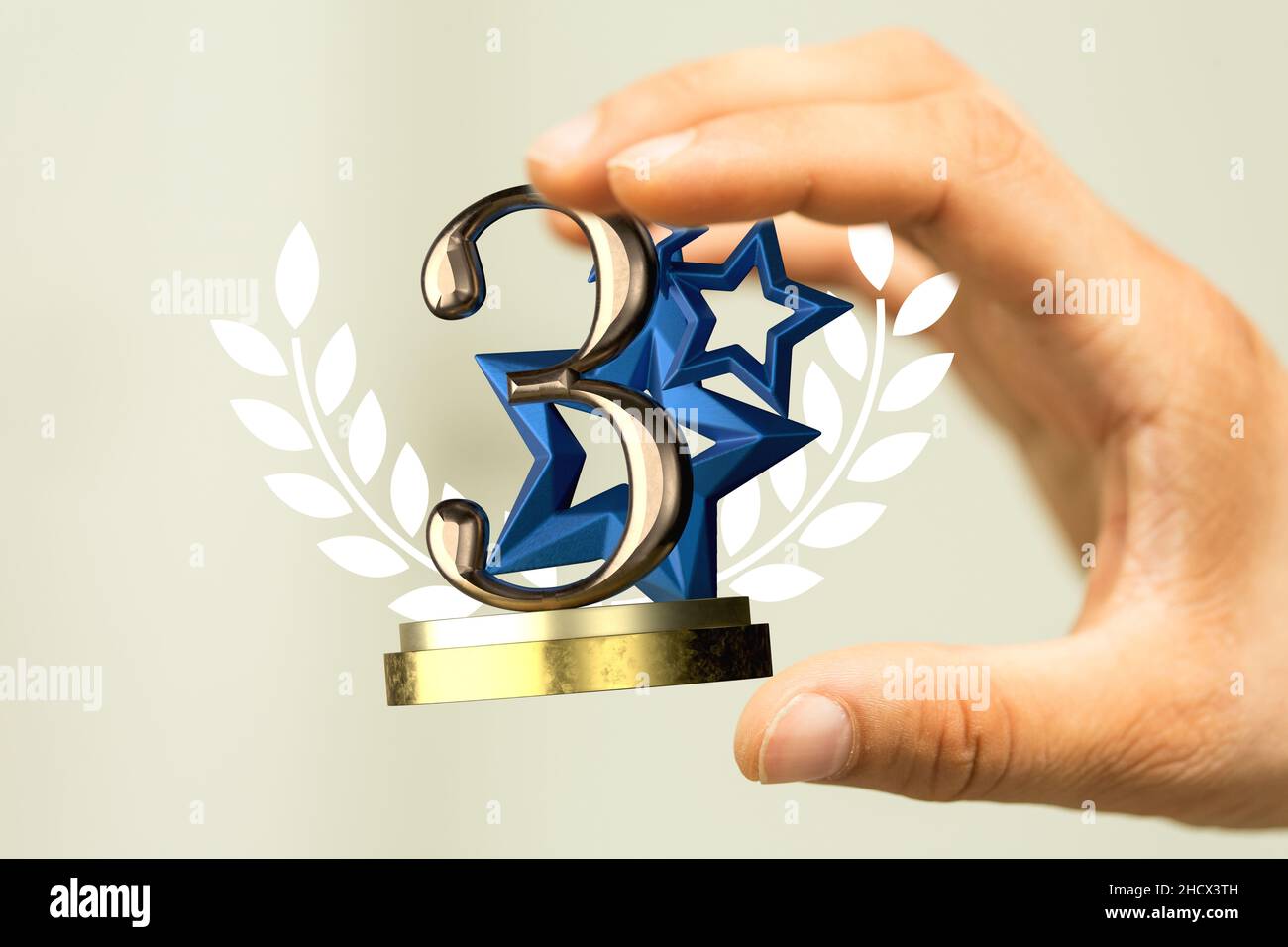 Third ranked hi-res stock photography and images - Alamy