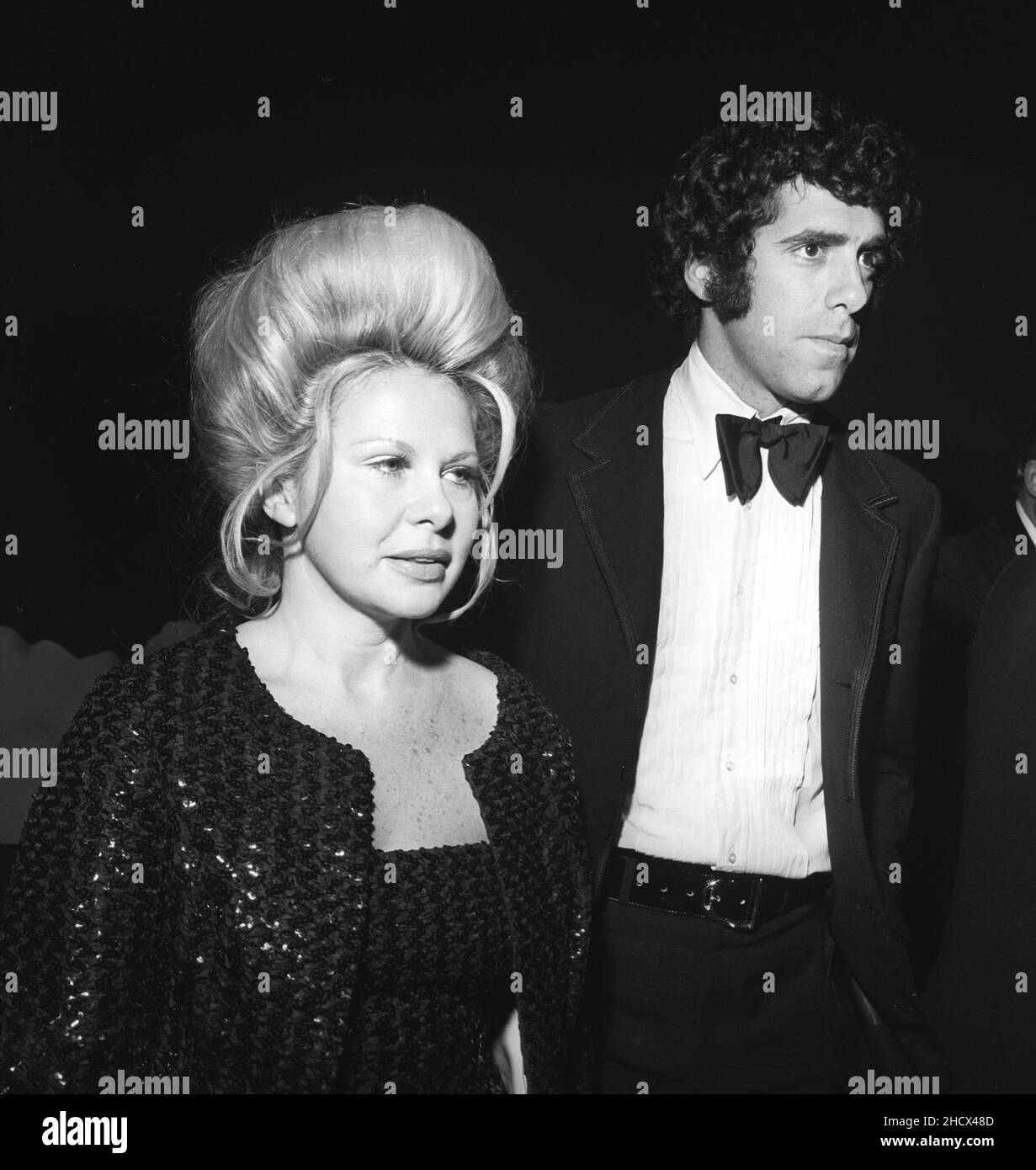 Sue Mengers and Elliott Gould Circa 1970's Credit: Ralph Dominguez ...