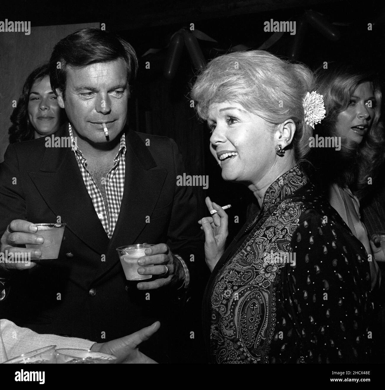 Robert Wagner and Debbie Reynolds Circa 1970's Credit: Ralph Dominguez ...