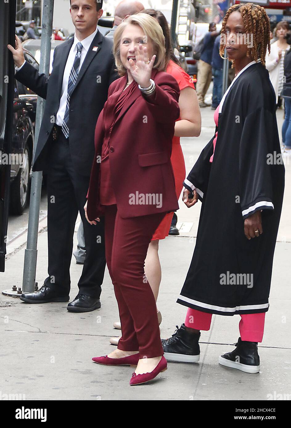 New York - NY - 20191001-Chelsea Clinton and Hillary Clinton at Good ...