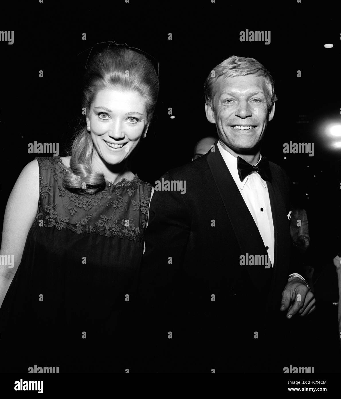 Kathy Brown and Chris Carey Circa 1970's Credit: Ralph Dominguez ...