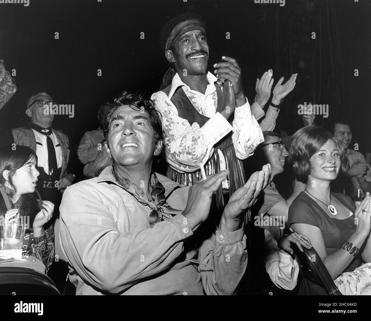Dean Martin and Sammy Davis Jr. Circa 1960's Credit: Ralph Dominguez ...