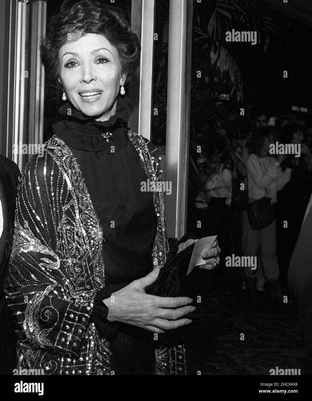 Dana Wynter Circa 1980's Credit: Ralph Dominguez/MediaPunch Stock Photo ...
