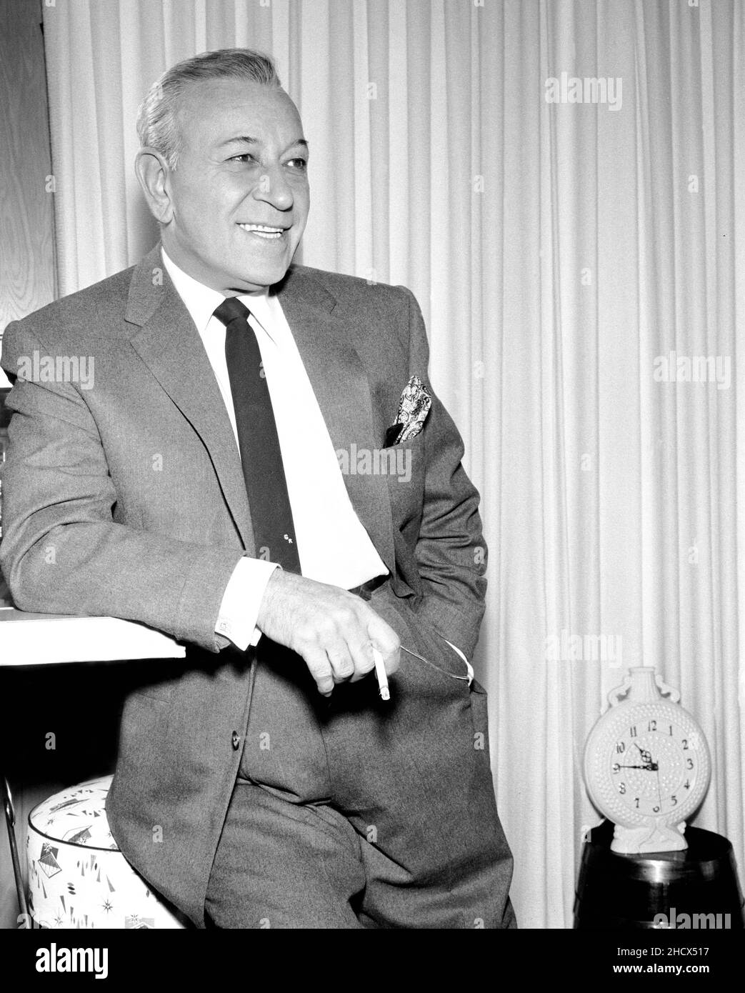 George Raft Circa 1960's Credit: Ralph Dominguez/MediaPunch Stock Photo ...