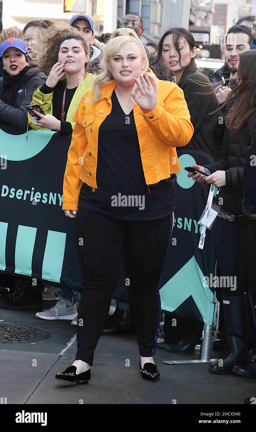New York - NY - 20190208 Rebel Wilson and Liam Hemsworth were seen at ...