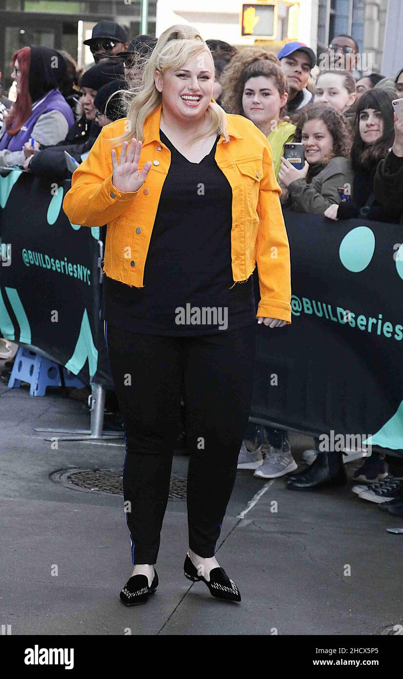 New York - NY - 20190208 Rebel Wilson and Liam Hemsworth were seen at ...