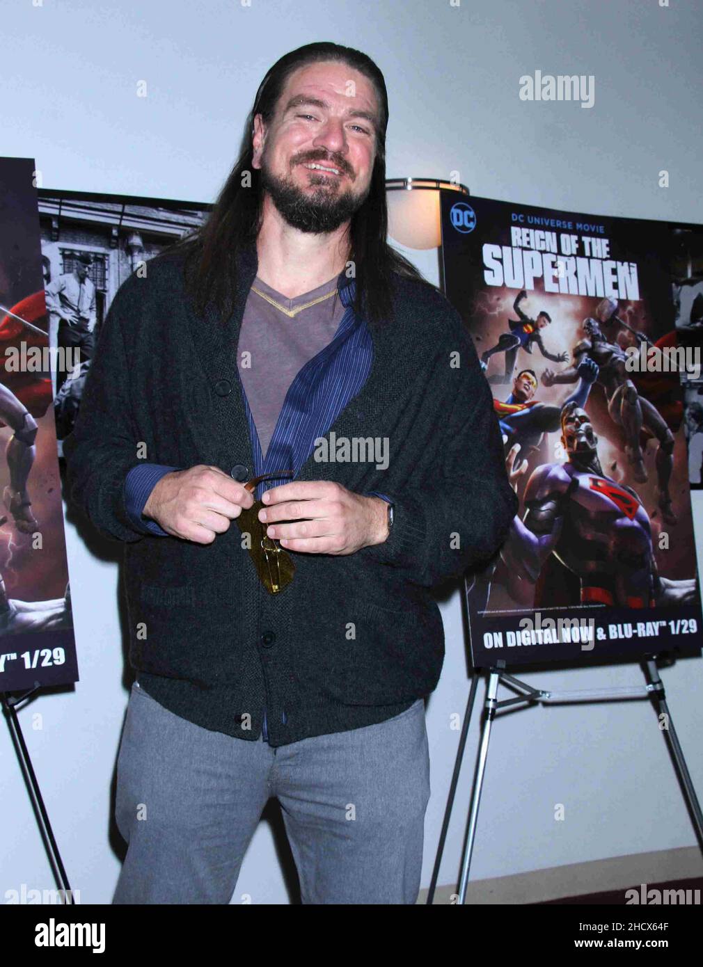 New York - NY - 20190128 Stars attended the 'Reign of the Supermen ...