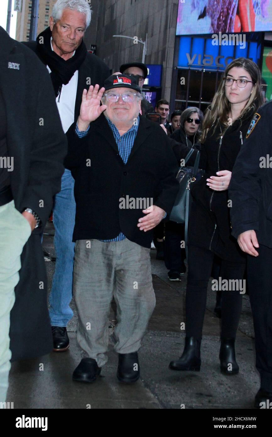 New York - NY - 20190315Danny DeVito at Good Morning America. -PICTURED ...