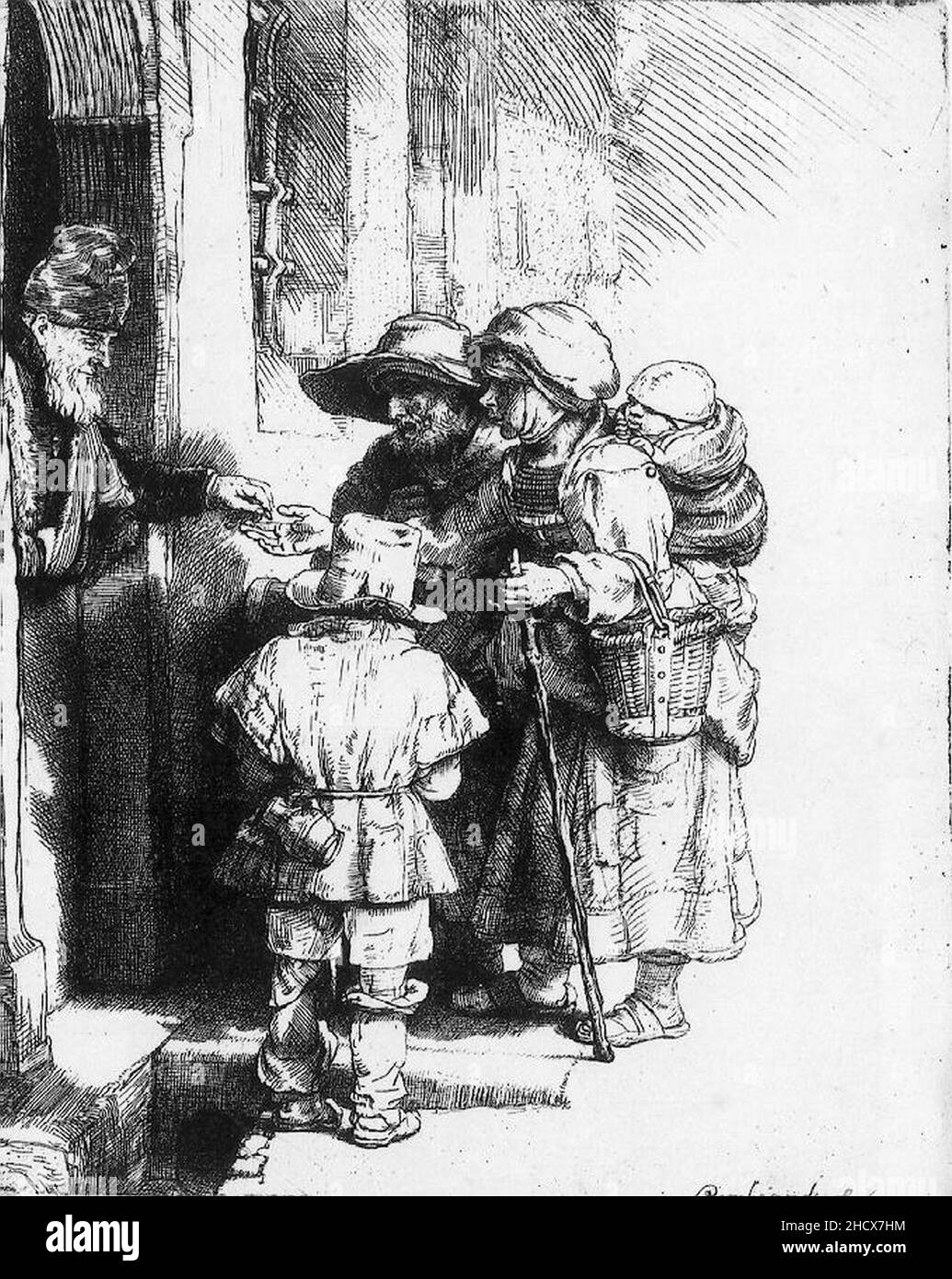 The alms house Black and White Stock Photos & Images - Alamy