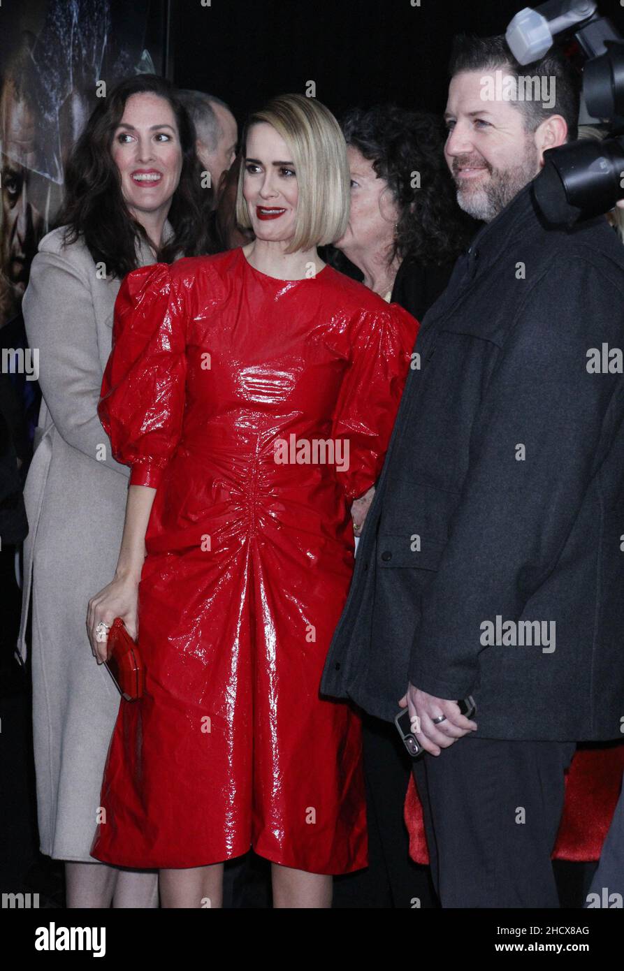 New York - NY - 20190115-Glass NY Premiere at SVA Theatre -PICTURED ...