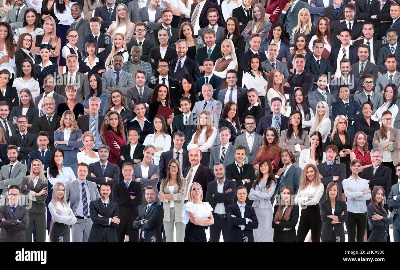 Business people group collage background Stock Photo - Alamy