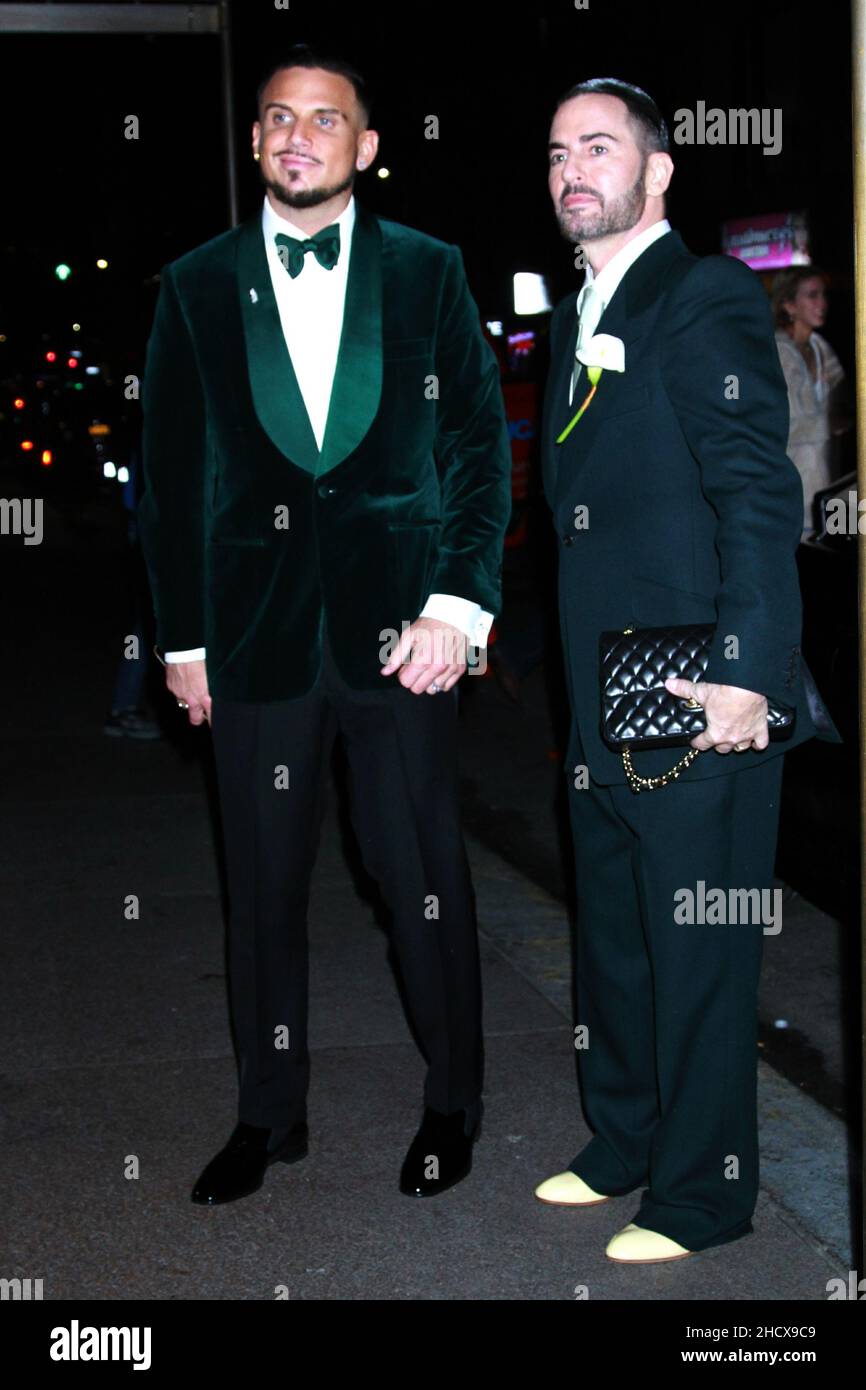 New York - NY - 20190406 Celebrities arrive at the wedding reception of ...