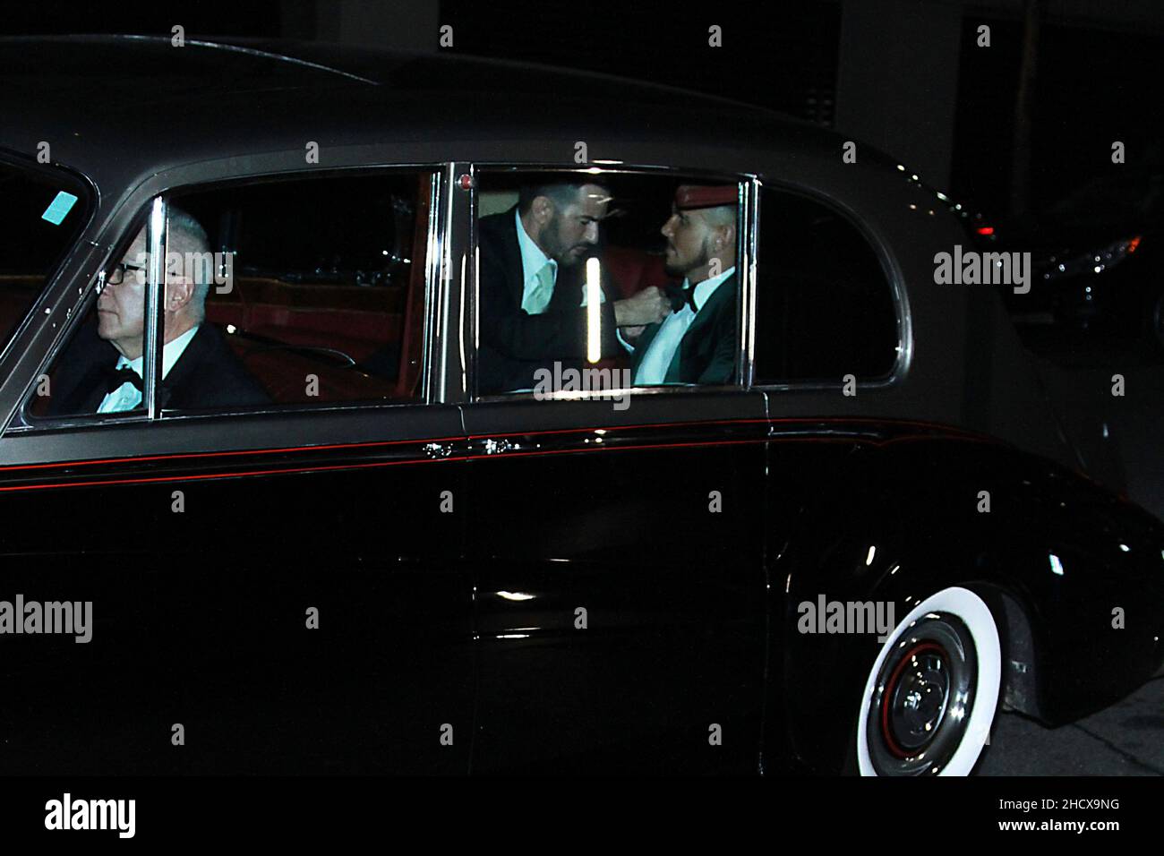 New York - NY - 20190406 Celebrities arrive at the wedding reception of ...