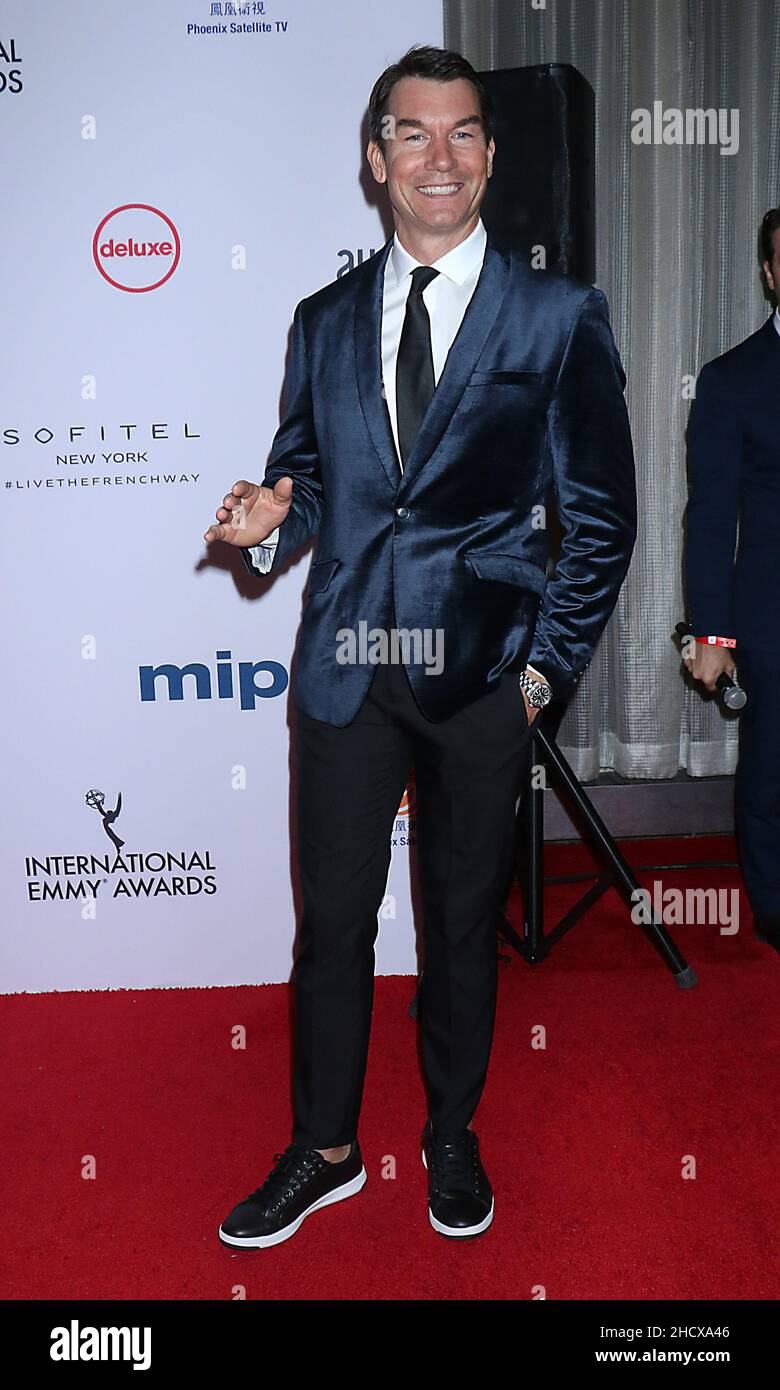 New York - NY - 20191225 The 2019 International Emmy Awards. -PICTURED ...