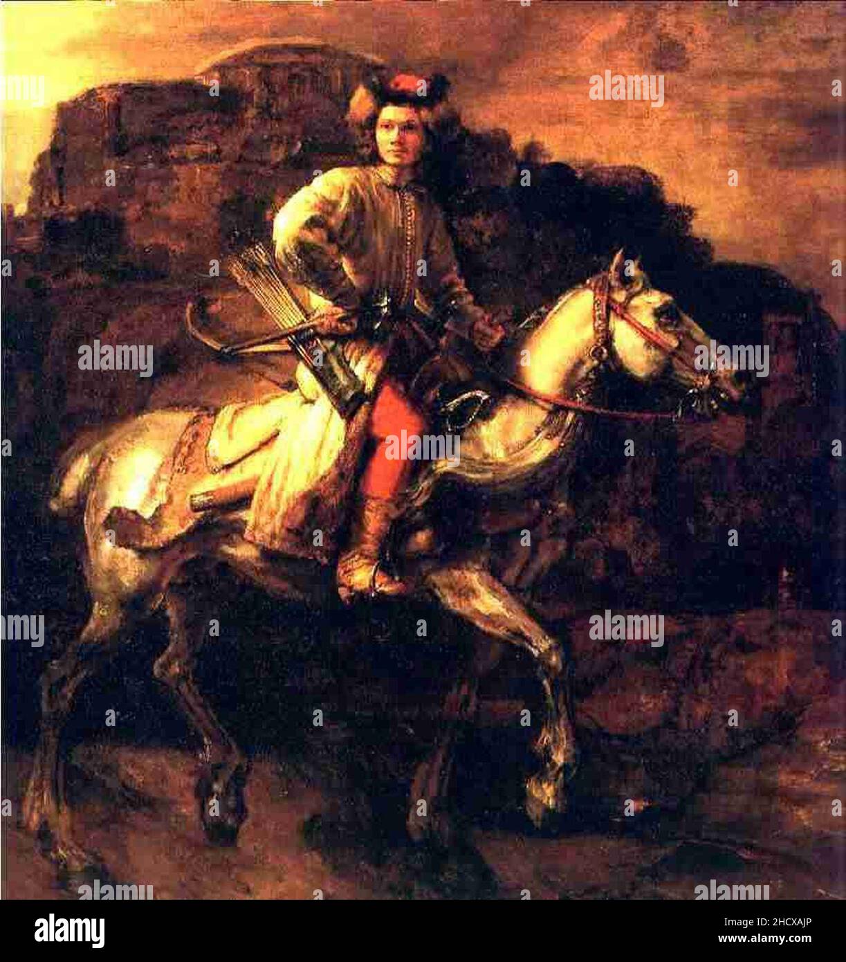 Polish rider hi-res stock photography and images - Alamy