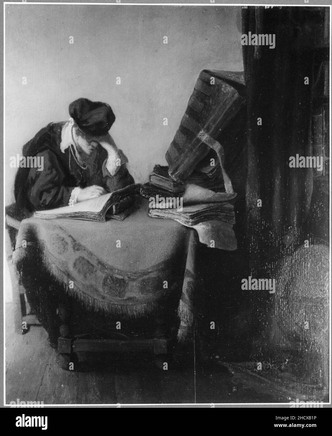 Scholar in study Black and White Stock Photos & Images - Alamy