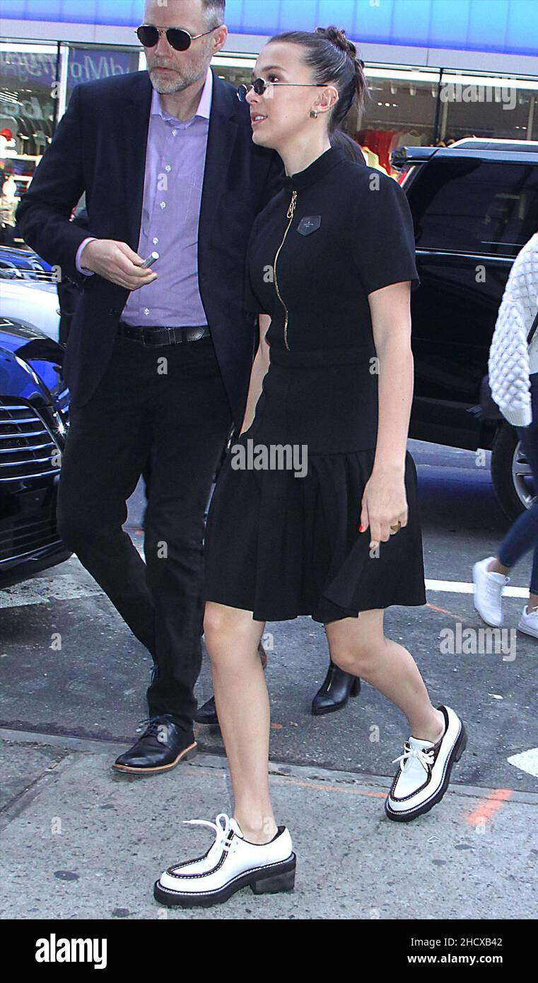 New York - NY - 20190612 Celebrities arrive at Good Morning America ...