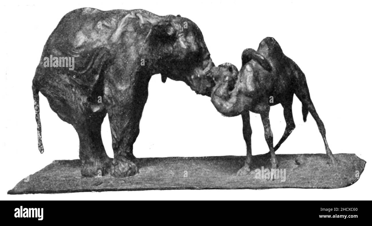 Rembrandt bugatti elephant hi-res stock photography and images - Alamy