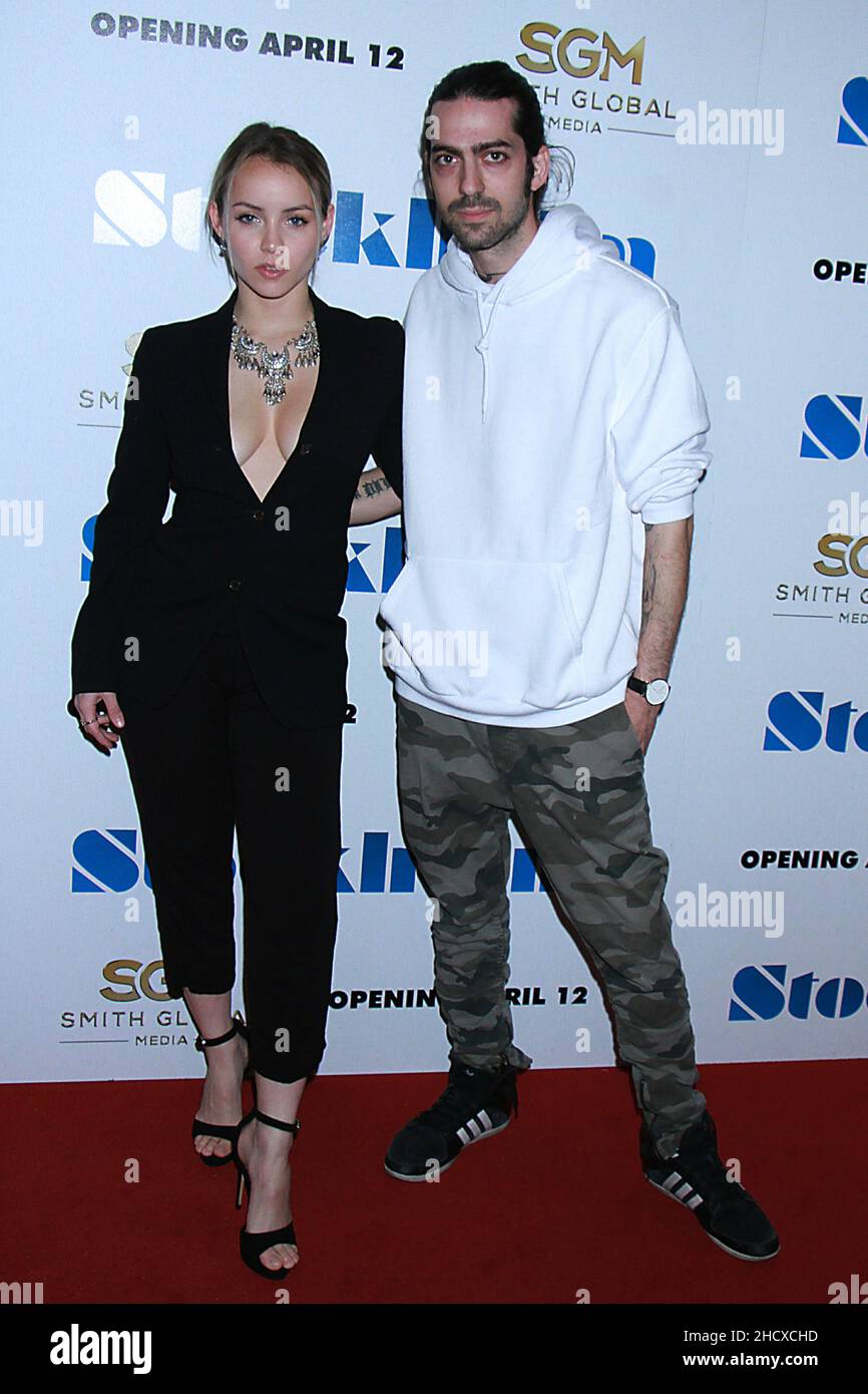 New York - NY - 20190411 Cast members and other celebrities arrive for ...