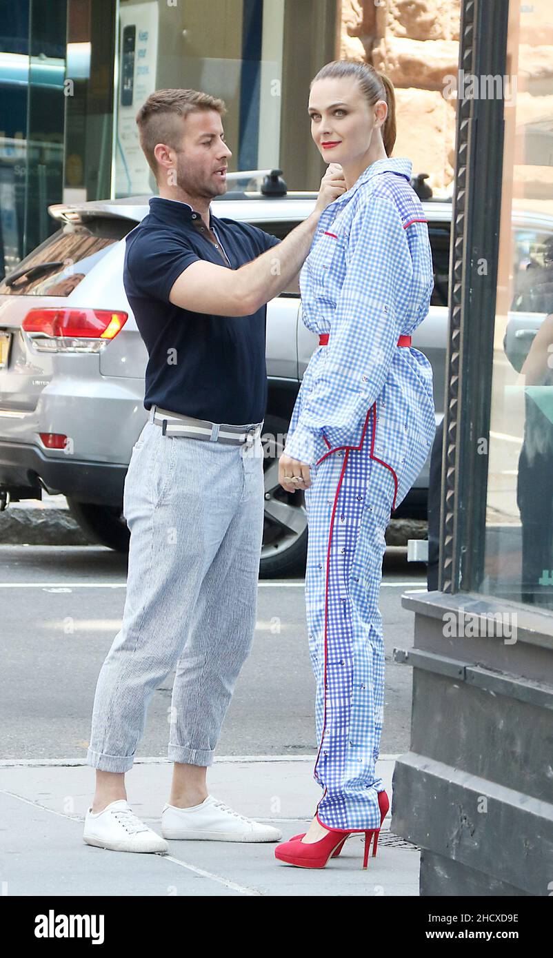 New York - NY - 20190716 Emily Deschanel arrives at the Build Series to ...