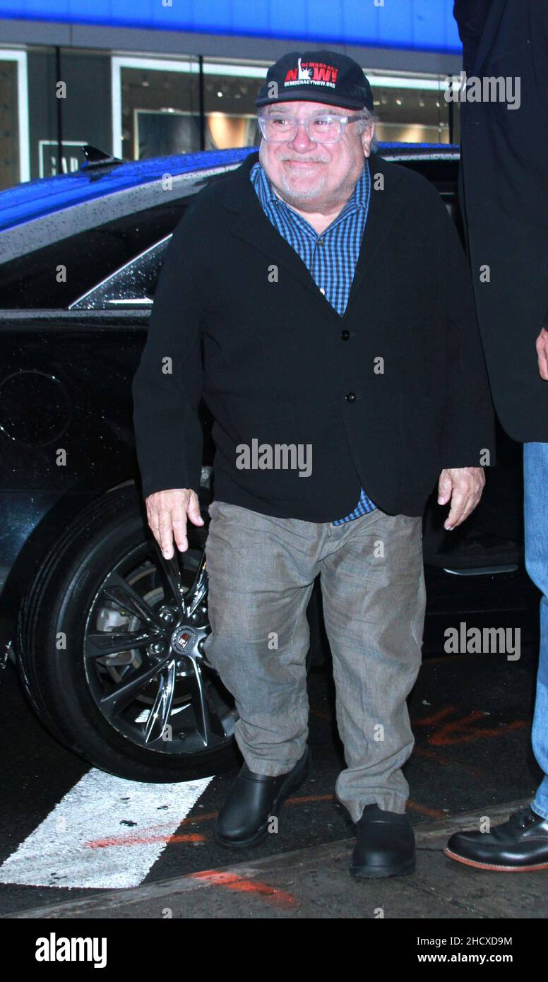 New York - NY - 20190315Danny DeVito at Good Morning America. -PICTURED ...