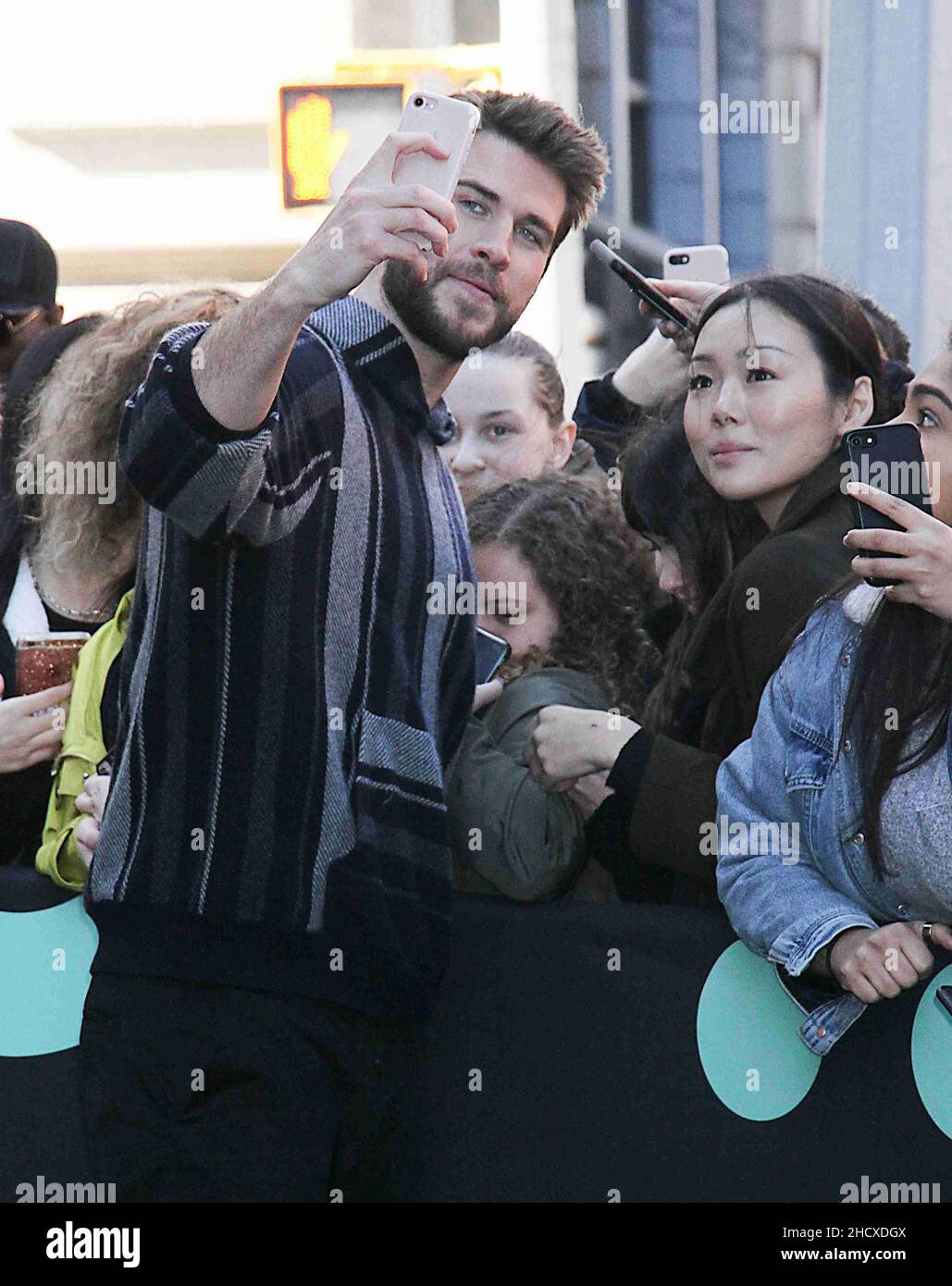 New York - NY - 20190208 Rebel Wilson and Liam Hemsworth were seen at ...