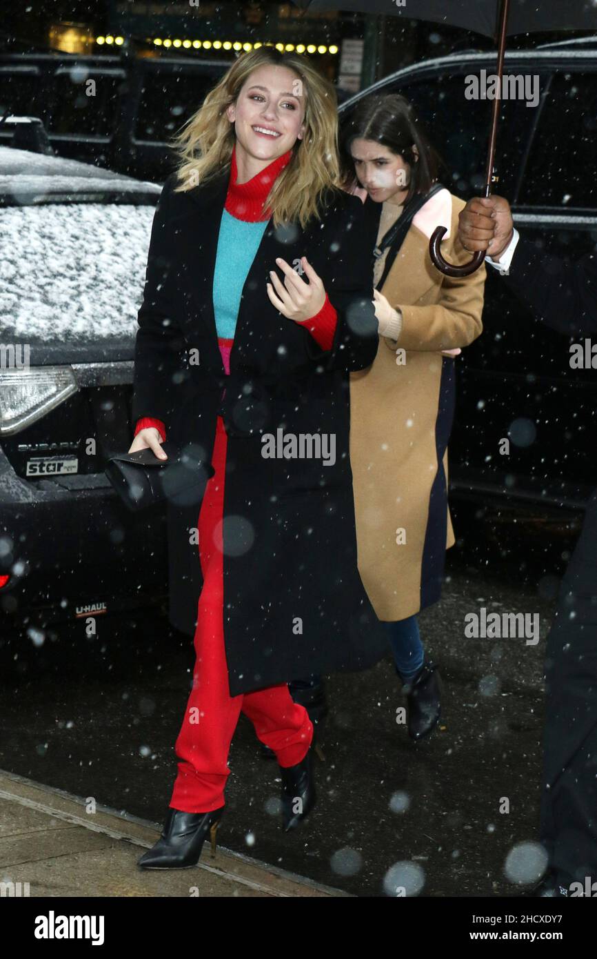 New York - NY - 20191202 The cast of Hustlers attend the SAG-AFTRA ...