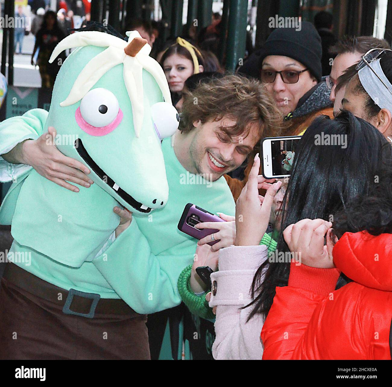New York - NY - 20190402 Matthew Gray Gubler was seen arriving at Build ...