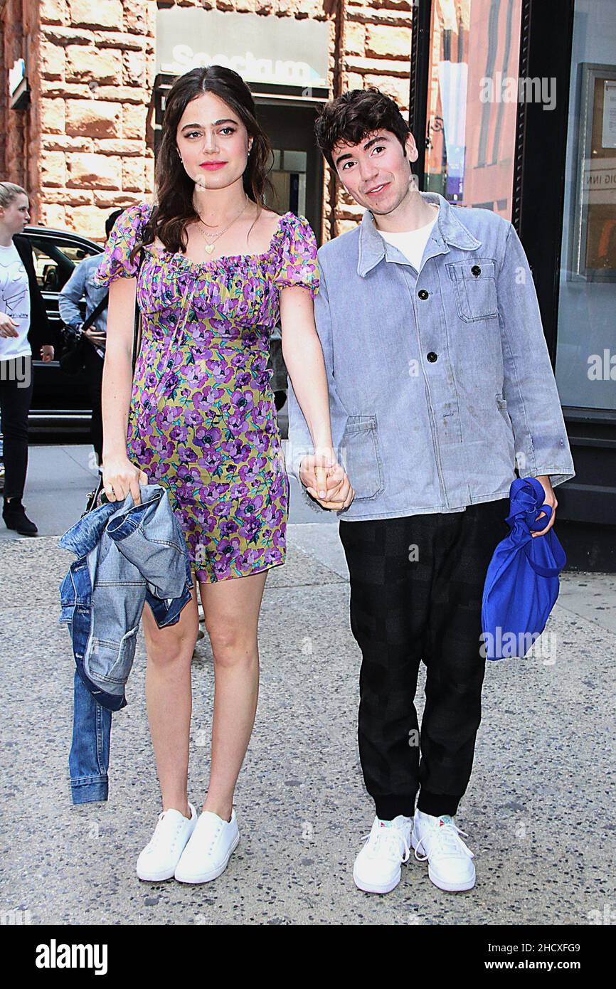 New York - NY - 20190522 Booksmart cast at Build Series. -PICTURED ...