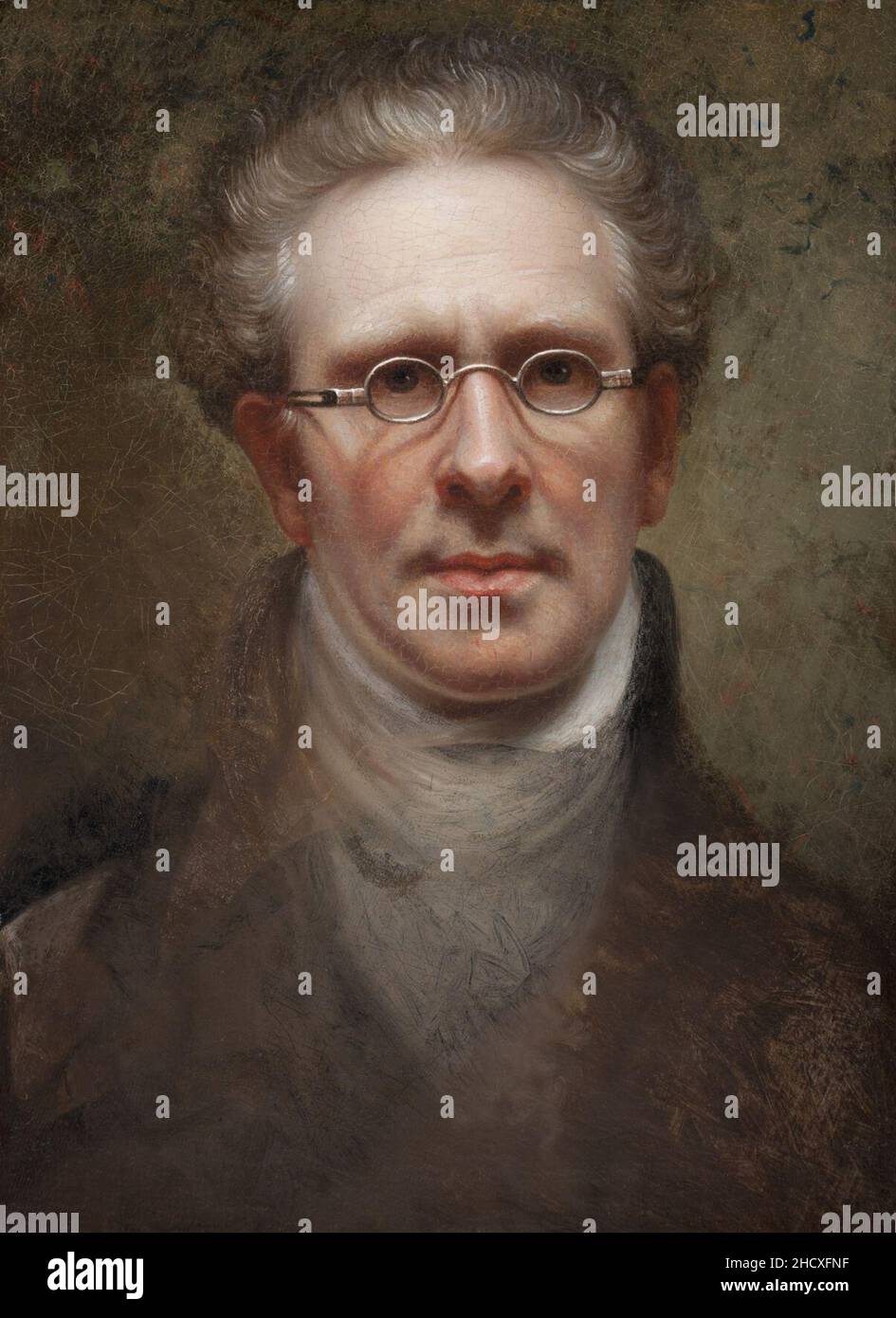 Rembrandt peale self portrait hi-res stock photography and images - Alamy