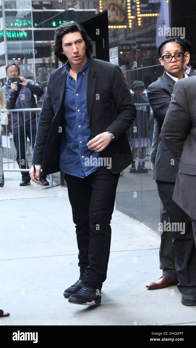 New York - NY - 20190603 Adam Driver at Good Morning America talk about ...