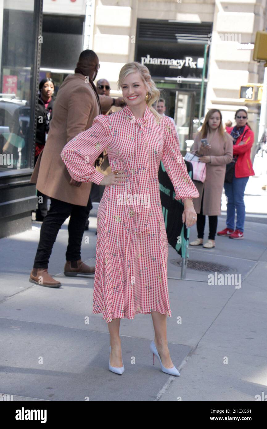 New York - NY - 20190417 Beth Behrs at Build Series to talk about CBS ...