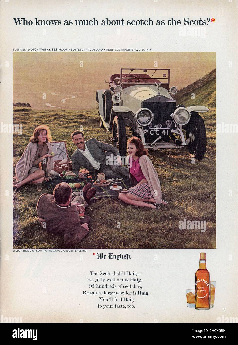 1960s advertisement english hi-res stock photography and images - Alamy