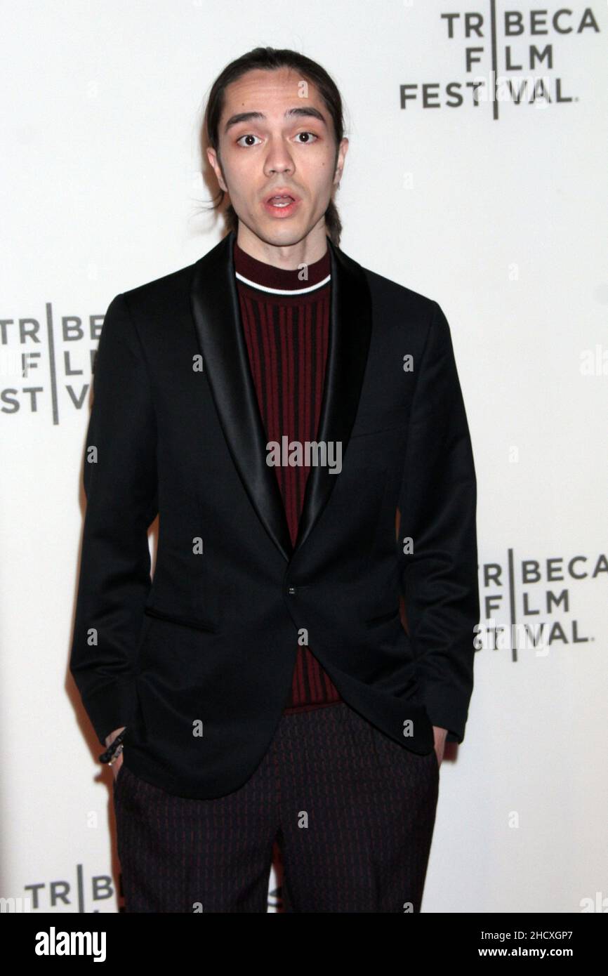New York - NY - 20190428 Cast members at the 2019 Tribeca Film Festival ...