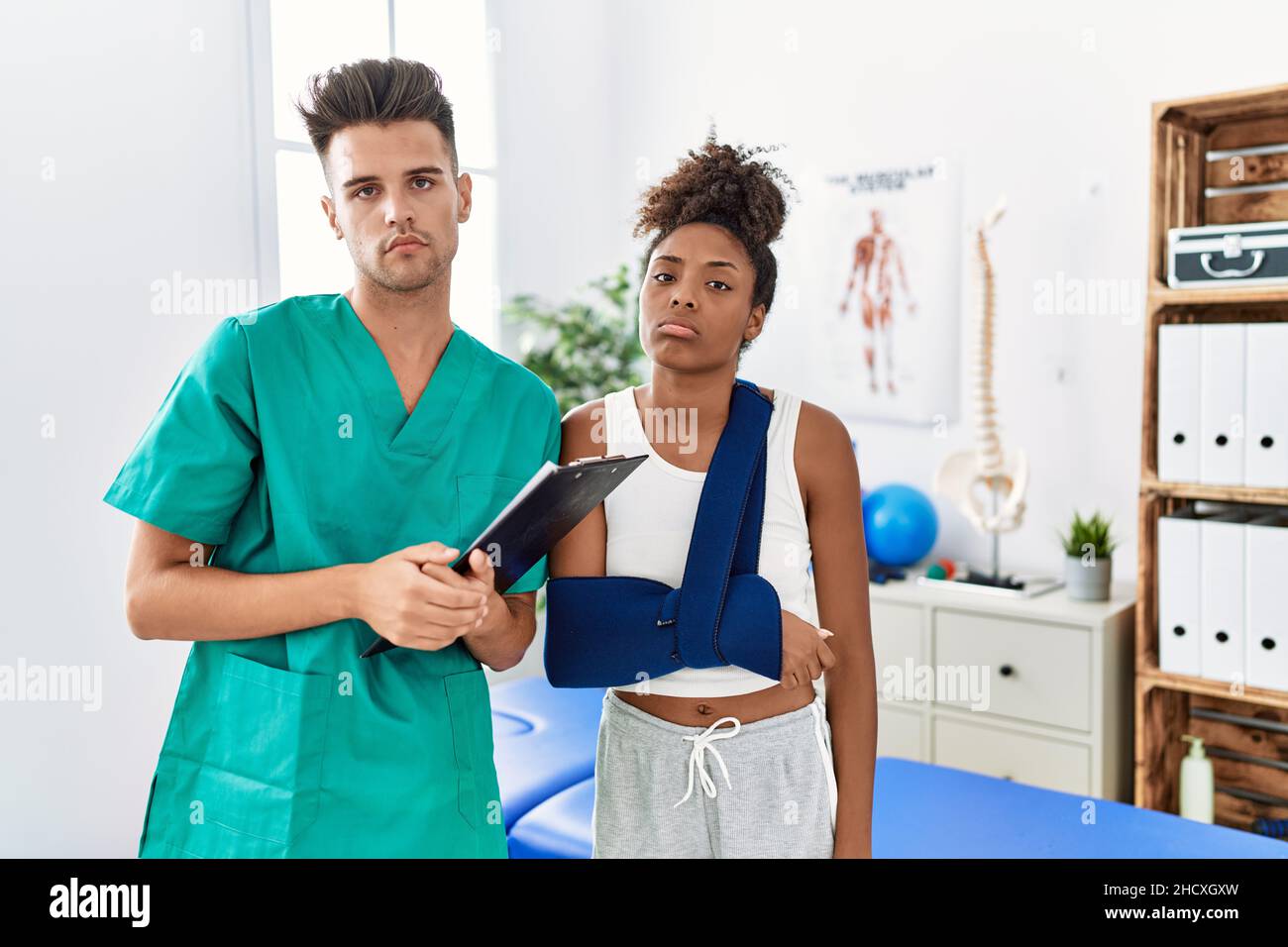 Patient yawning at doctor hi-res stock photography and images - Alamy