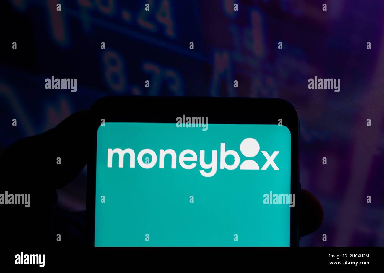 Moneybox logo hi-res stock photography and images - Alamy