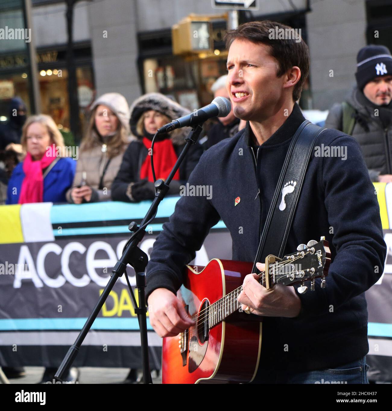 New York - NY - 20191113 - James Blunt and John Garrison Perform at ...