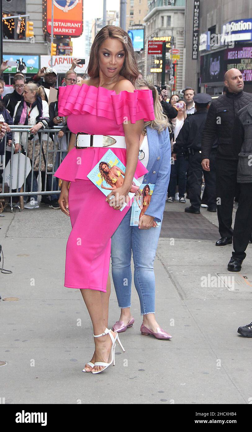 New York - NY - 20190508-Tyra BanksKaty Perry and Camille Kostek at ...