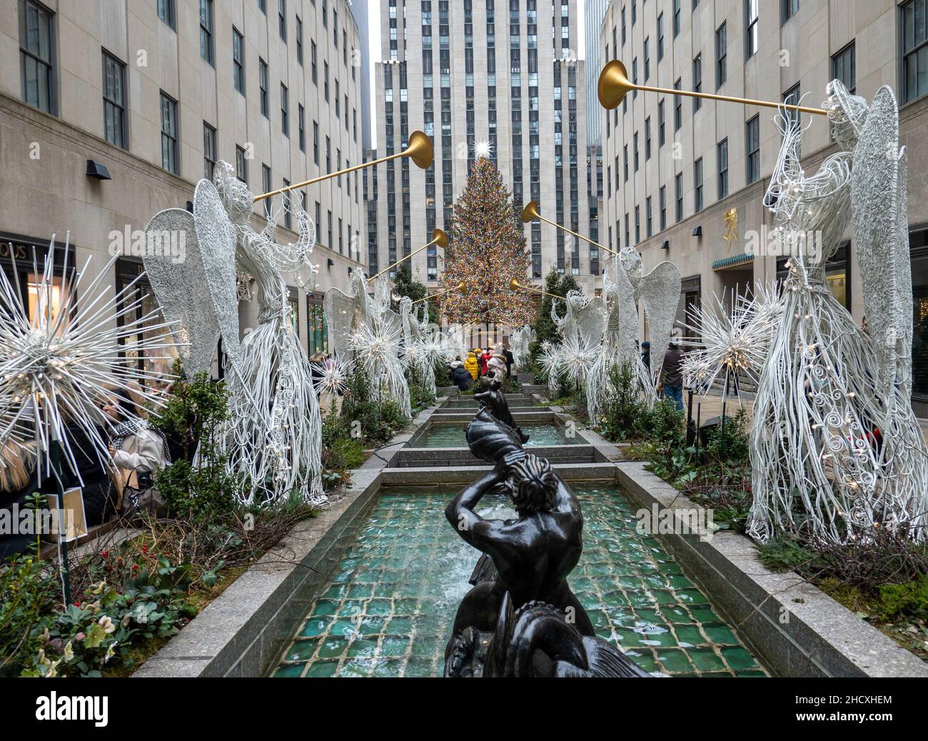 30 rockefeller center building hi-res stock photography and images - Alamy