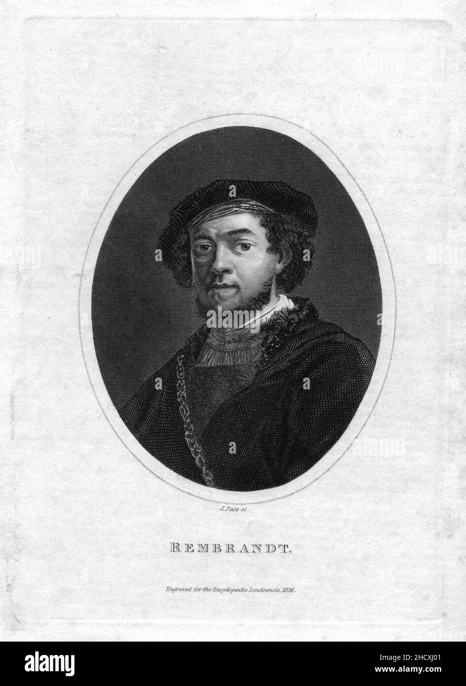 Rembrandt van Rijn (par Pass Stock Photo - Alamy