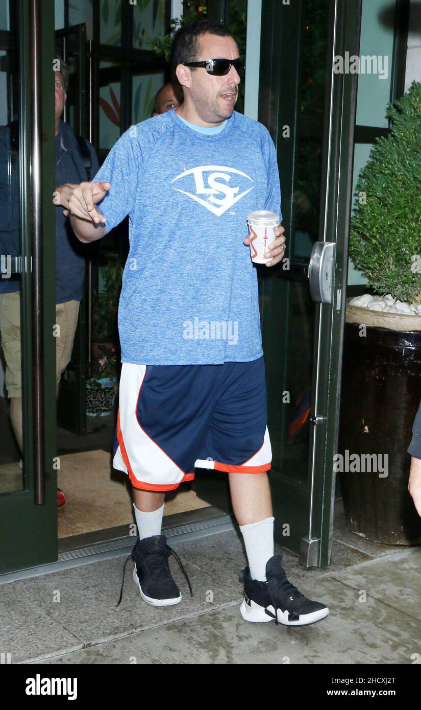 New York - NY - 20190625-Adam Sandler in NYC to Perform During his ...
