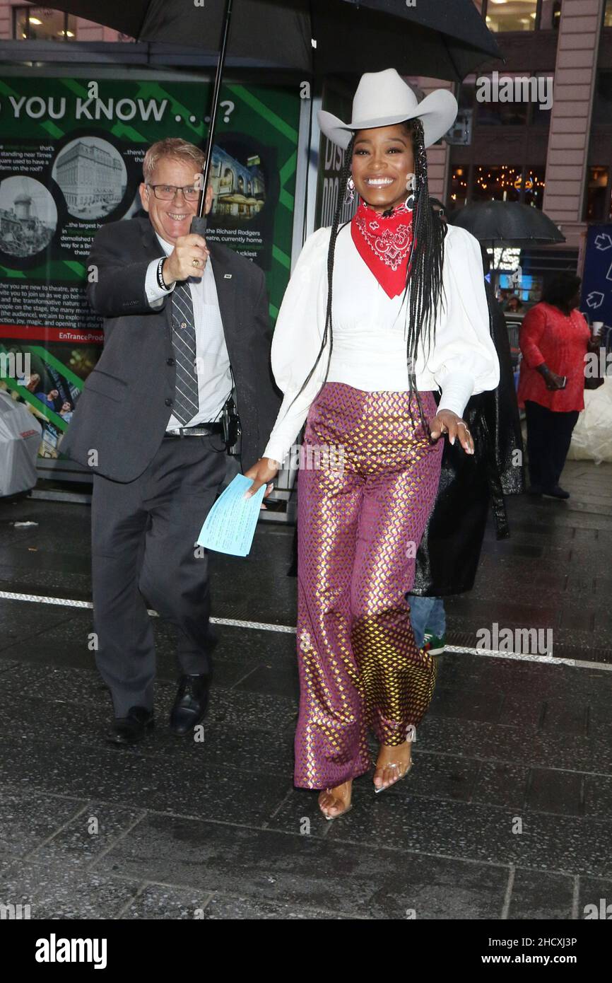 New York - NY - 20191009 Trace AdkinsMichael StrahanKeke Palmer and ...