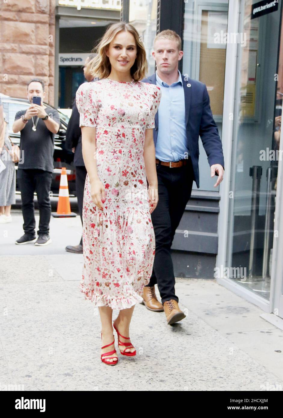 New York - NY - 20191002 Natalie Portman at Build series. -PICTURED ...