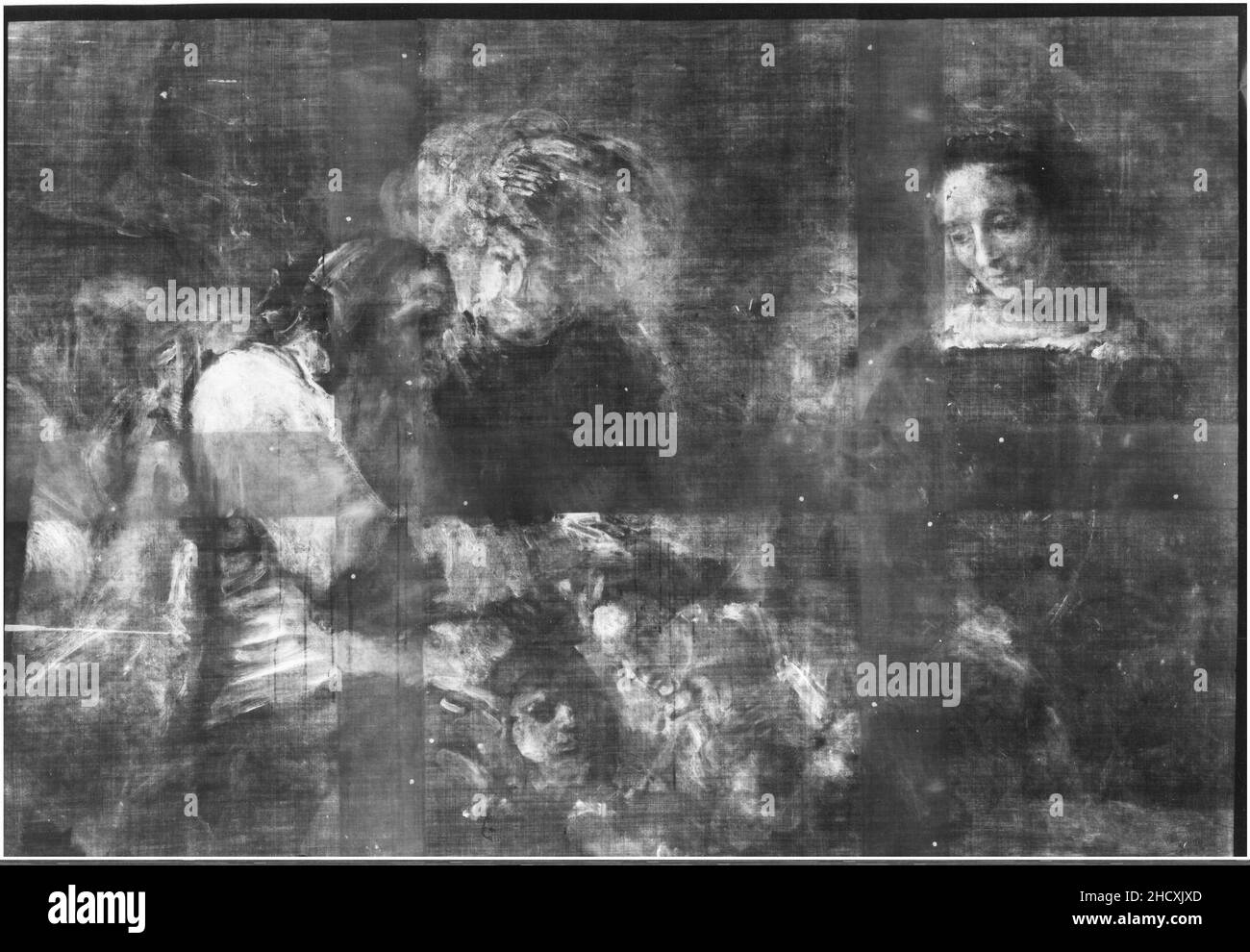 Rembrandt Jacob Blessing The Sons Of Joseph