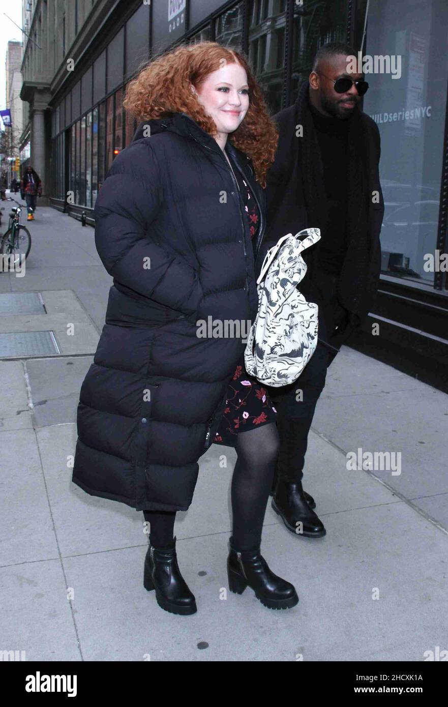 New York - NY - 20190116 The 'Star Trek: Discovery' cast attend Build ...