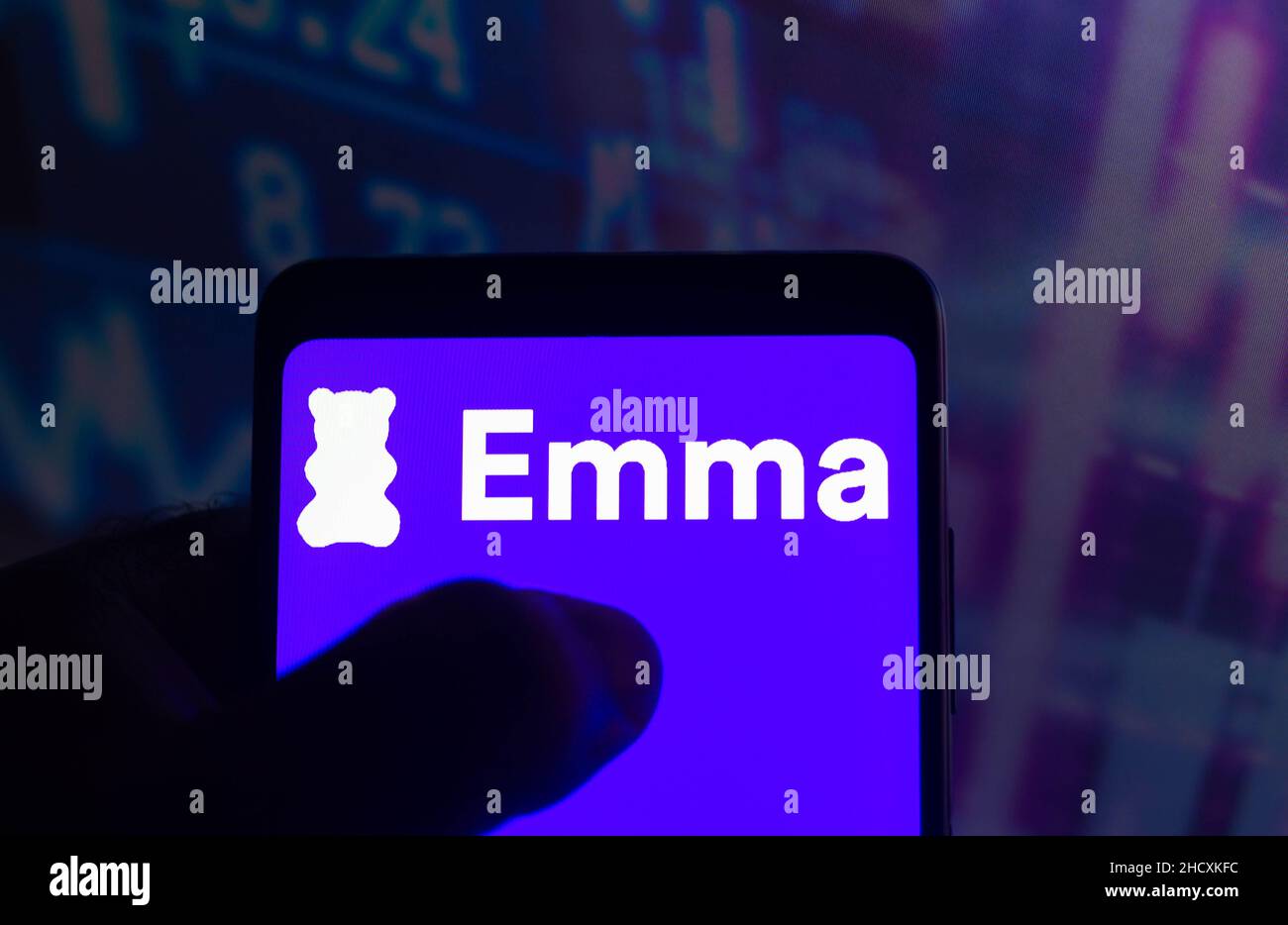 Emma logo hi-res stock photography and images - Alamy