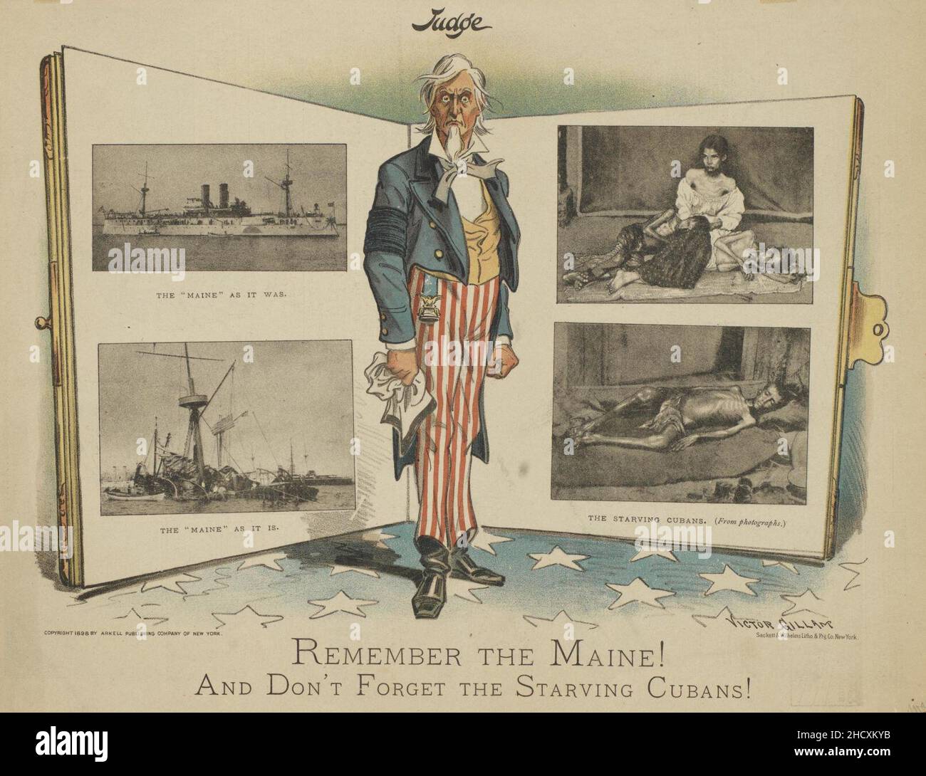 Remember the Maine! And Don't Forget the Starving Cubans! - Victor ...