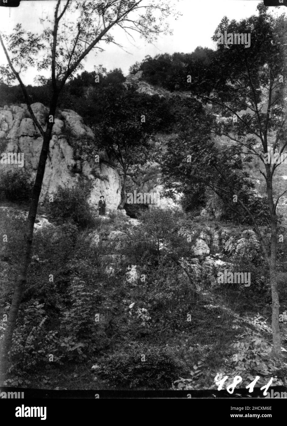 Remete Cave BIG Stock Photo - Alamy