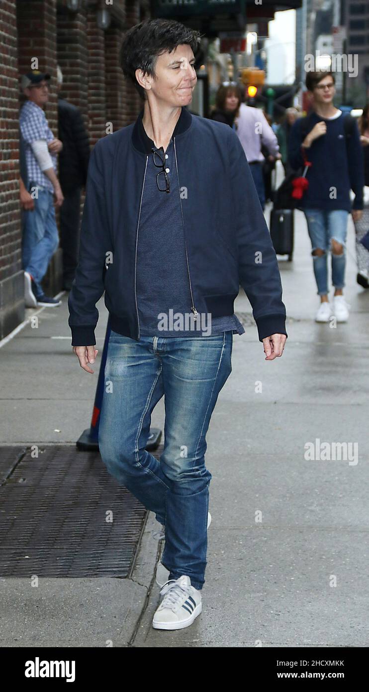 New York - NY - 20190619Tig Notaro at the The Late Show with Stephen ...